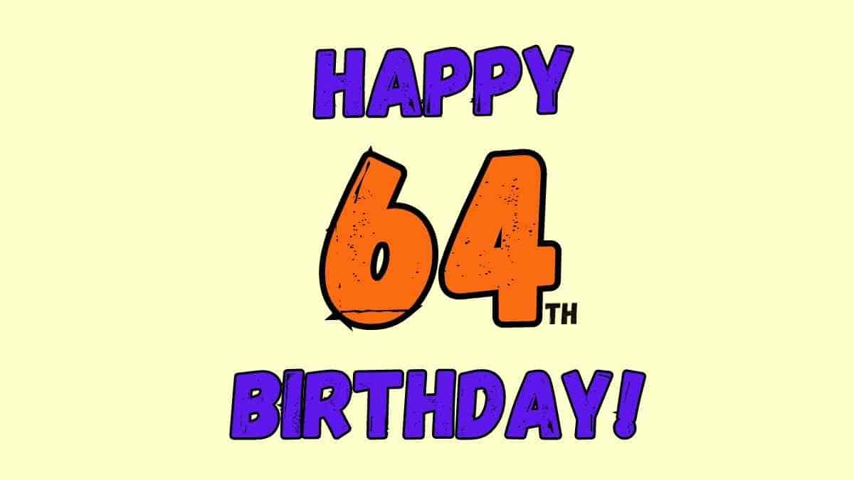 A Year of Self-Reflection for the 64-Year Wiser You! - wish by age