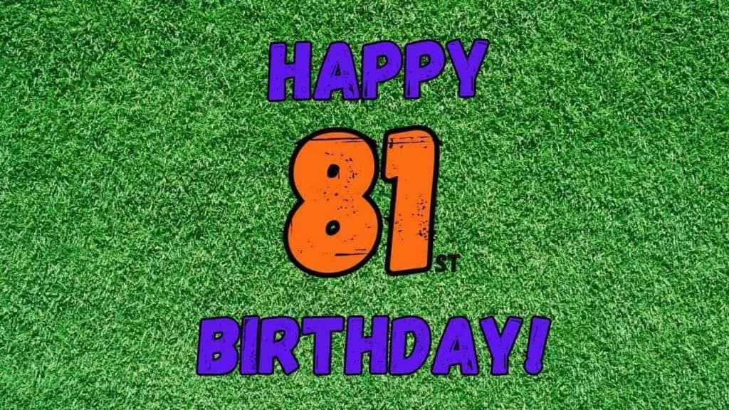 Celebrating Your Scientifically Spectacular 81st! - wish by age