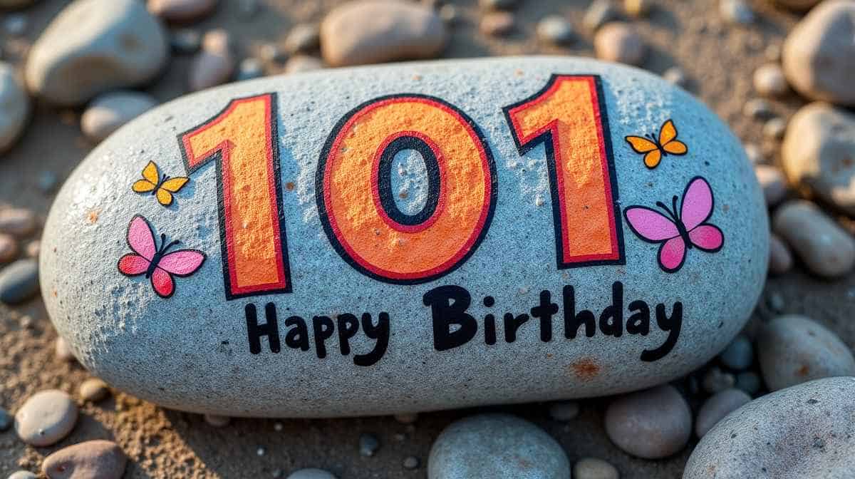 101 years walked and danced. Time to jump into a new one - wish by age