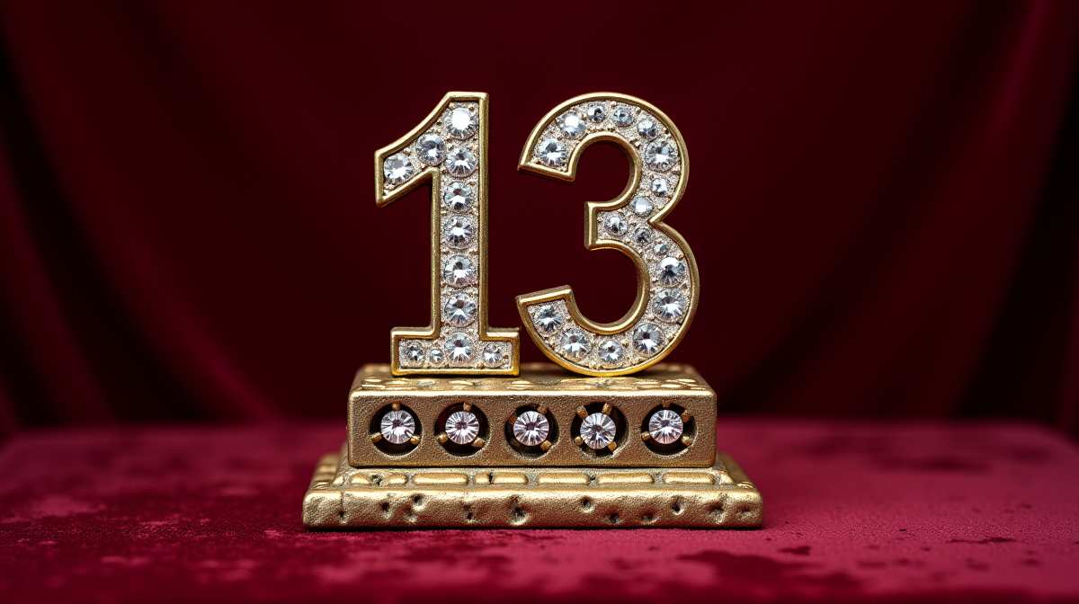 13 years of golden shine. You glow more than a trophy in the sun - wish ...