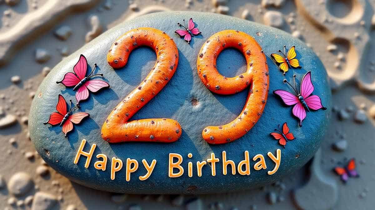 29 years walked and danced. Time to jump into a new one - wish by age