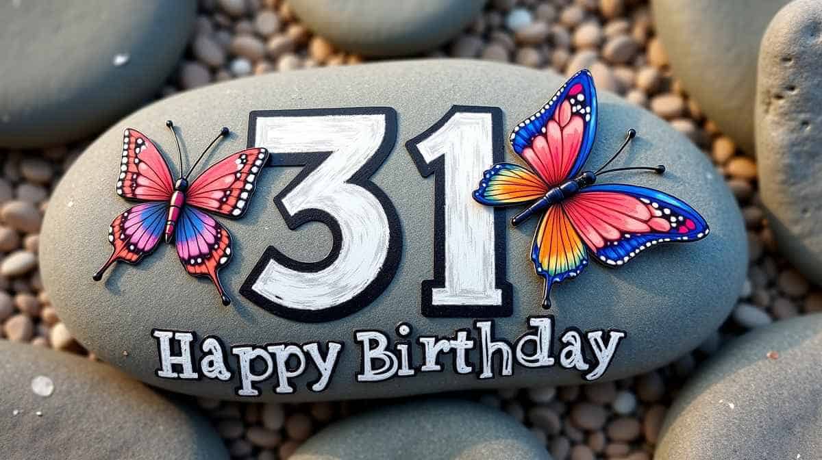 31 years walked and danced. Time to jump into a new one - wish by age