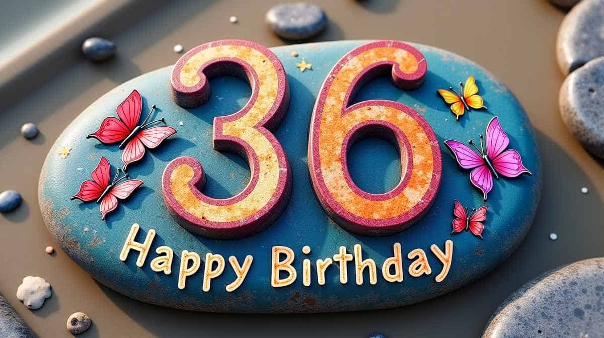 36 years walked and danced. Time to jump into a new one - wish by age