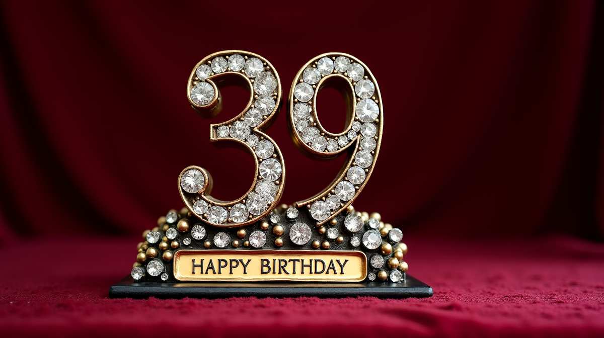 39 years of golden shine. You glow more than a trophy in the sun - wish ...