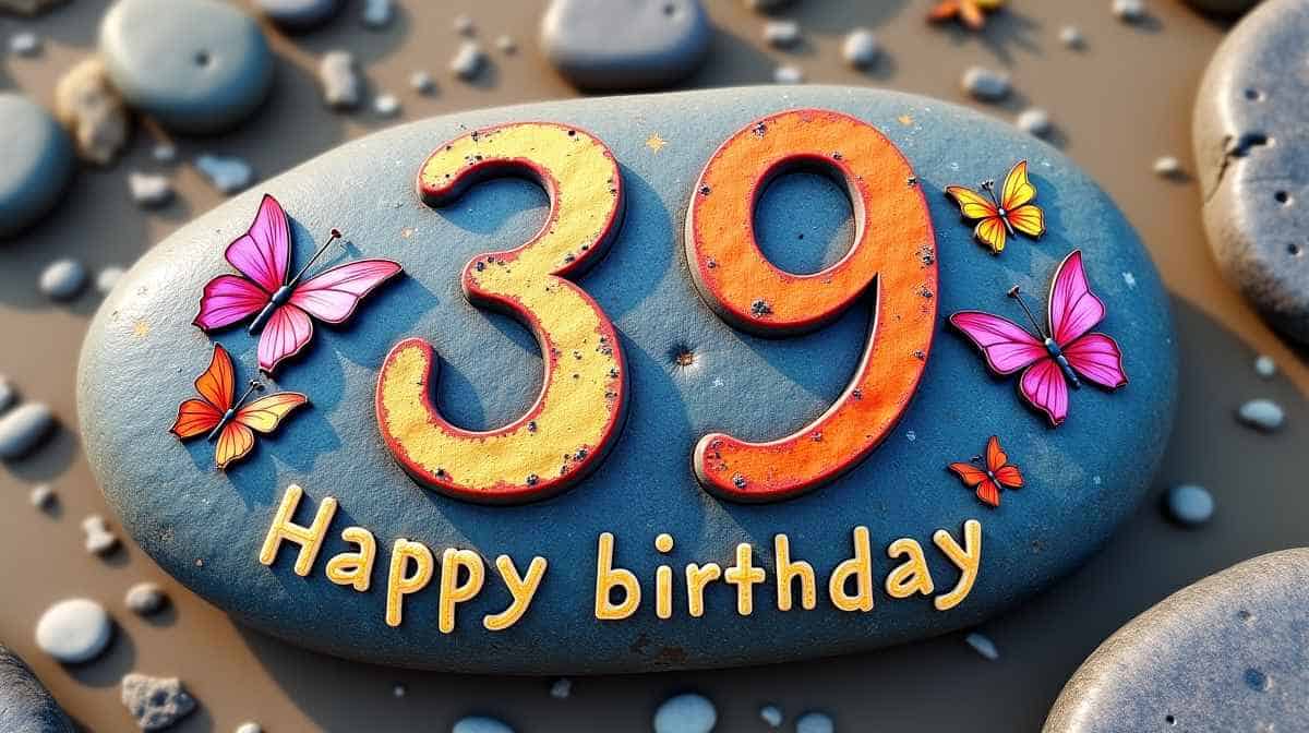 39 years walked and danced. Time to jump into a new one - wish by age