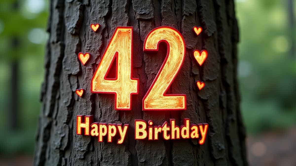 42 years walked and danced. Time to jump into a new one - wish by age
