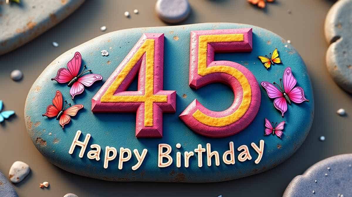 45 years walked and danced. Time to jump into a new one - wish by age