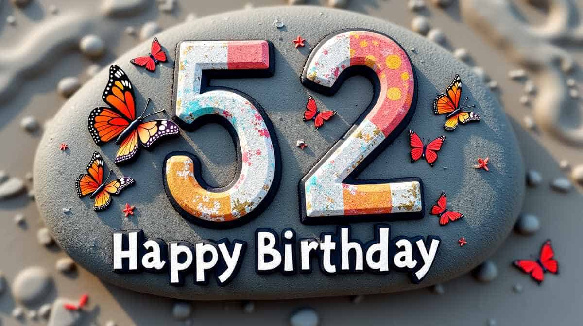 52 years walked and danced. Time to jump into a new one - wish by age