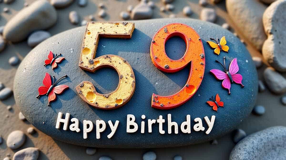 59 years walked and danced. Time to jump into a new one - wish by age