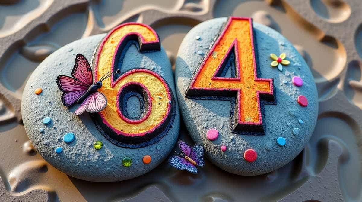 64 years walked and danced. Time to jump into a new one - wish by age