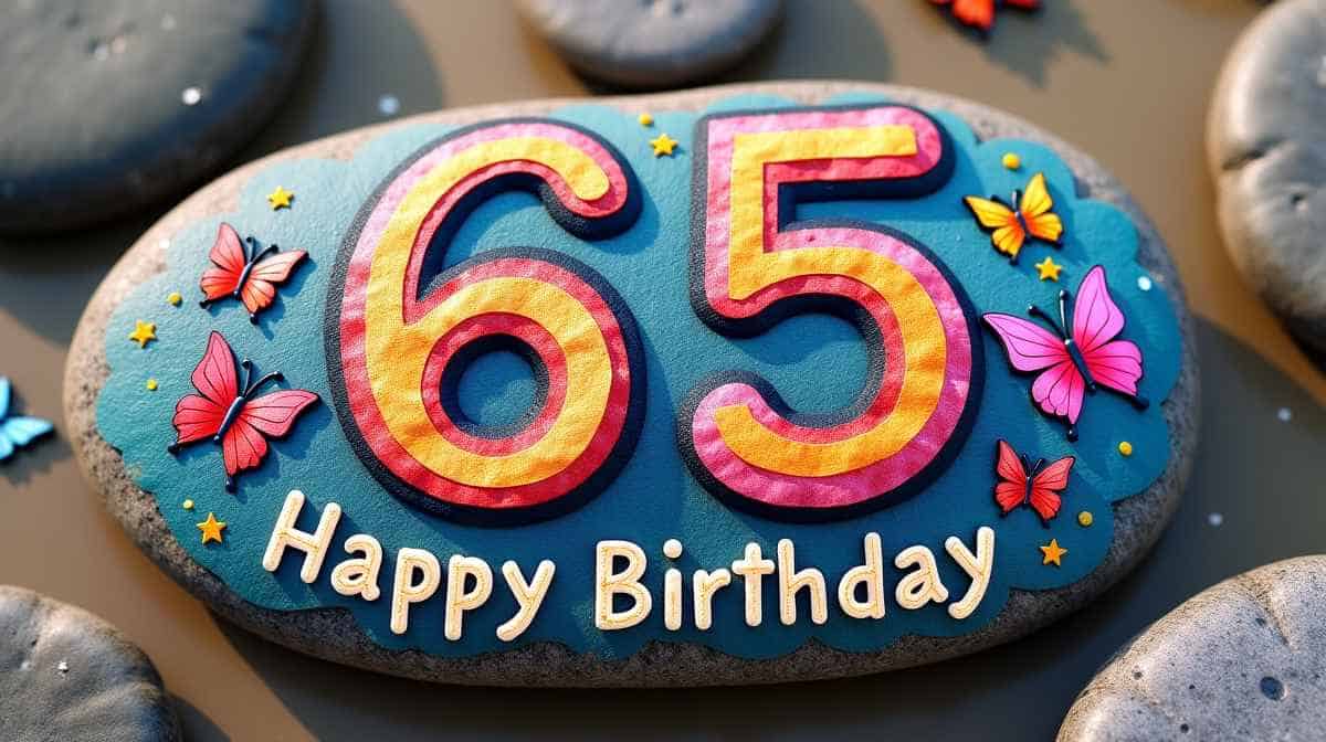 65 years walked and danced. Time to jump into a new one - wish by age
