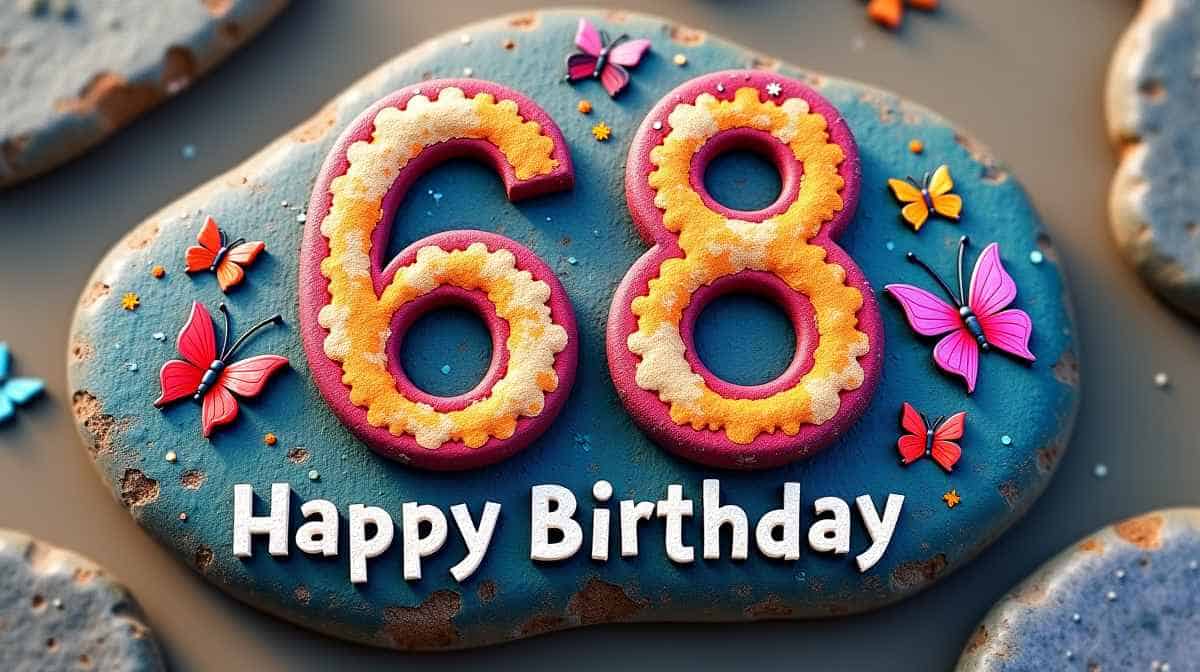 68 years walked and danced. Time to jump into a new one - wish by age