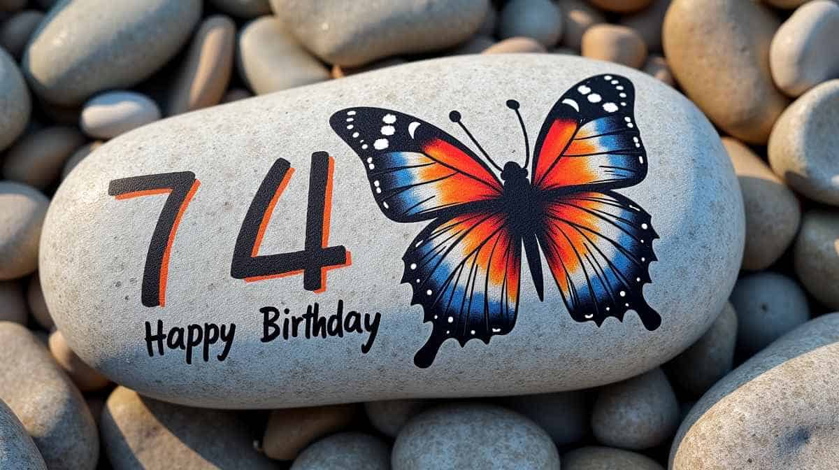 74 years walked and danced. Time to jump into a new one - wish by age