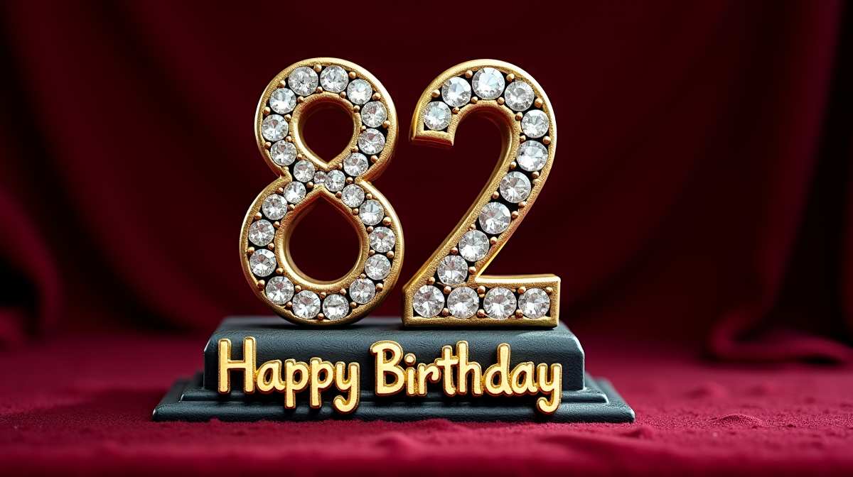 82 years of golden shine. You glow more than a trophy in the sun - wish ...