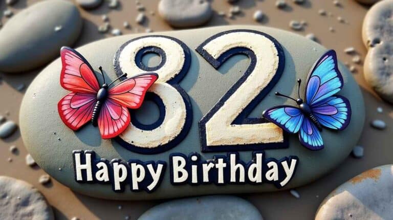 Funny Happy 82nd Birthday Wishes - wish by age 😆
