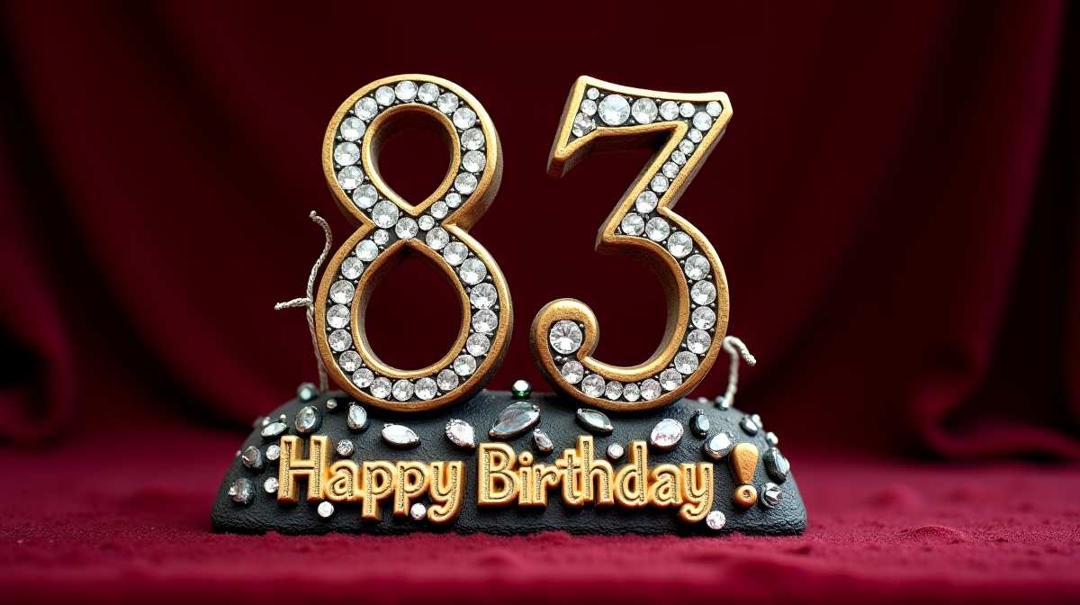 83 years of golden shine. You glow more than a trophy in the sun - wish ...