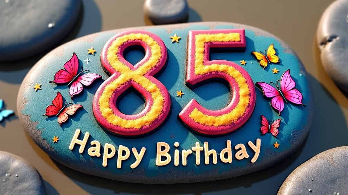 Funny Happy 85th Birthday Wishes - wish by age 😆