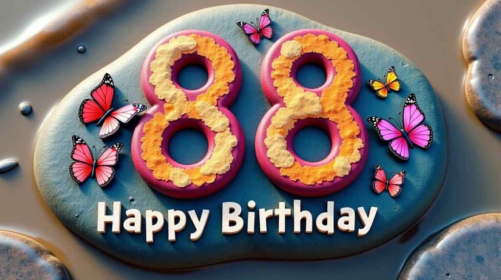 88 years walked and danced. Time to jump into a new one - wish by age