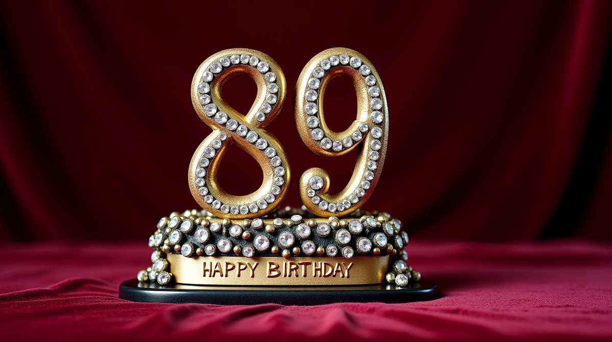 Funny Happy 89th Birthday Wishes - wish by age 😆