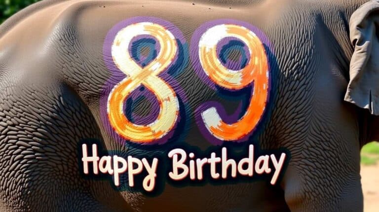 Funny Happy 89th Birthday Wishes - wish by age 😆