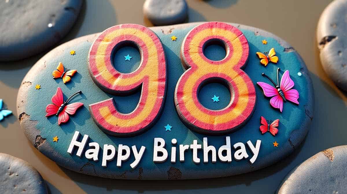 98 years walked and danced. Time to jump into a new one - wish by age