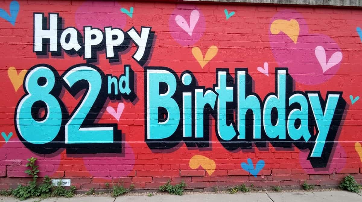Funny Happy 82nd Birthday Wishes - wish by age 😆